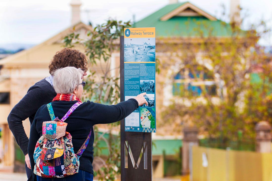 The Murray Bridge Discovery Trail - Murray Bridge, Attraction | S...