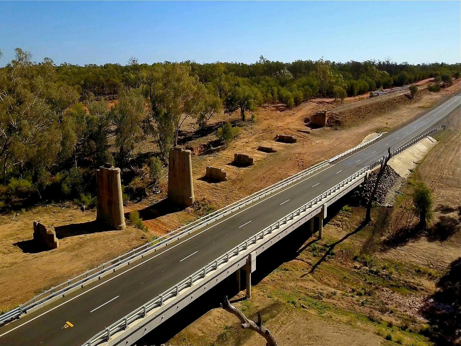Angellala Bridge Explosion Site | Attractions | Queensland