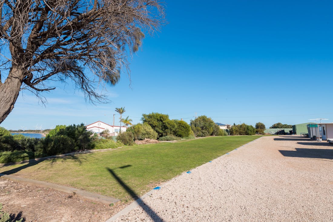 Edithburgh Caravan Park, Unpowered Sites - Edithburgh, Accommodation
