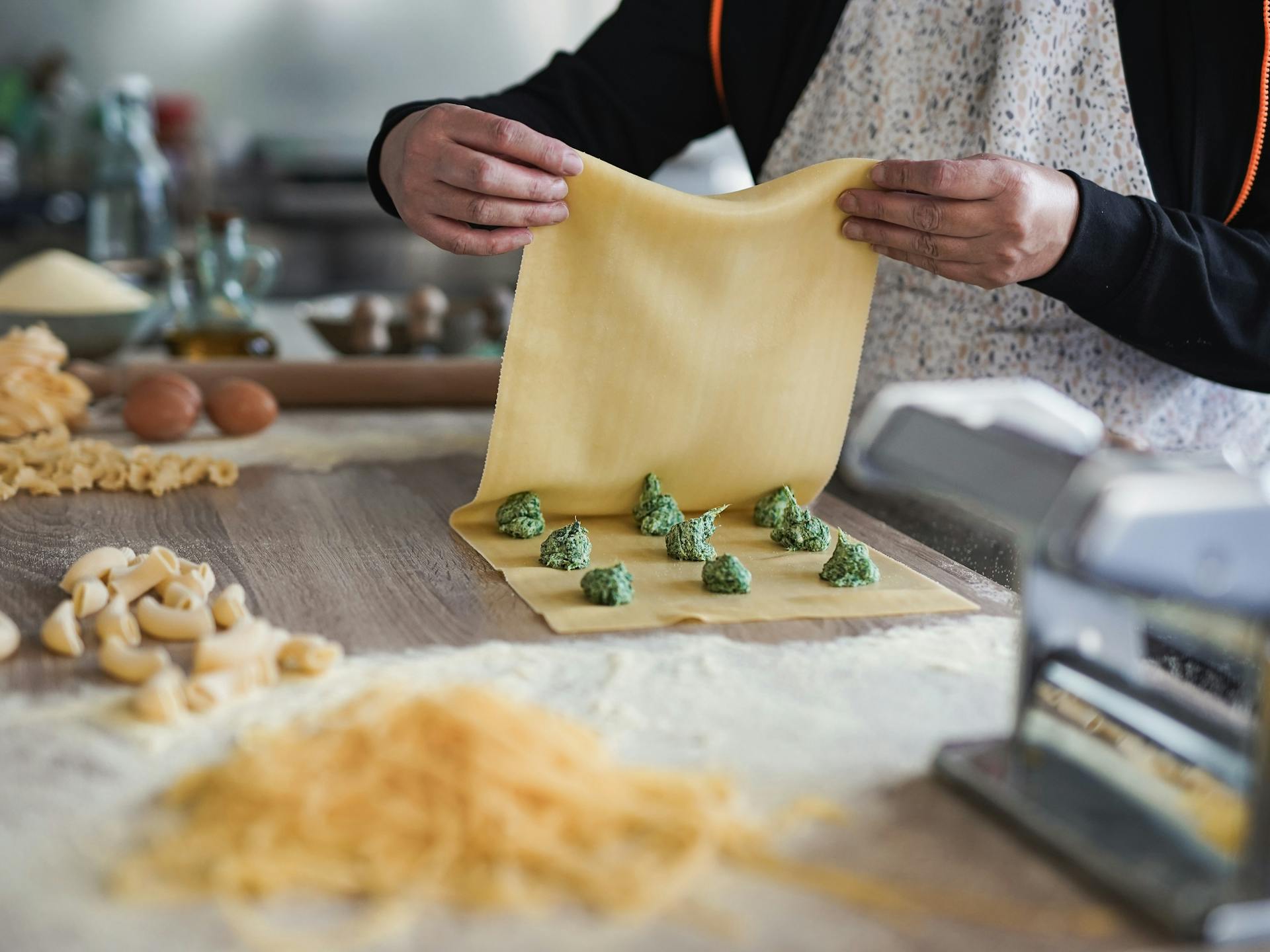 A Taste of Tradition – Pasta like Nonna Makes (Lot 50) in Yankalilla ...