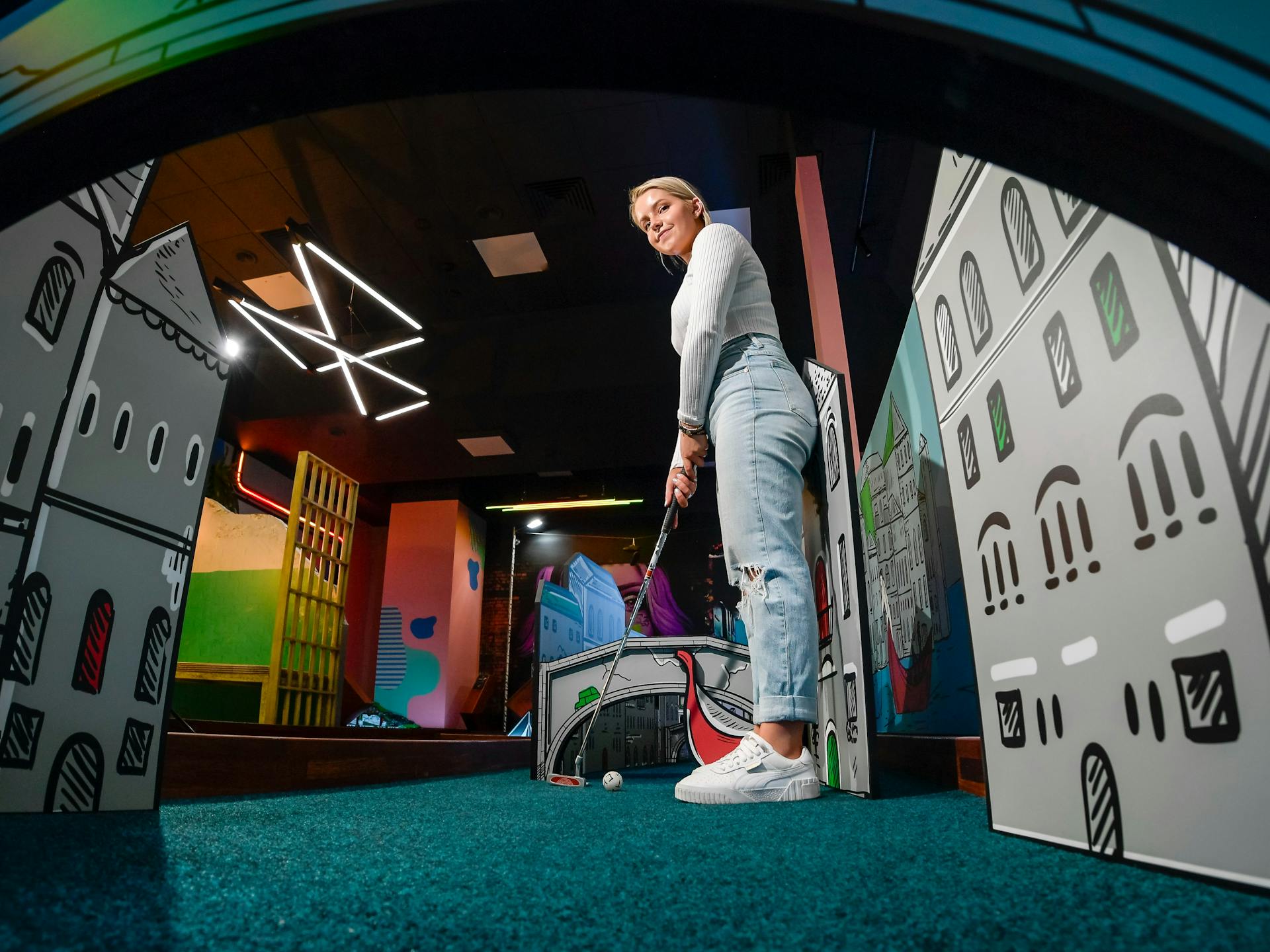 X Golf and Hey Caddy in West Lakes - The Fold: Your Guide to Everything ...