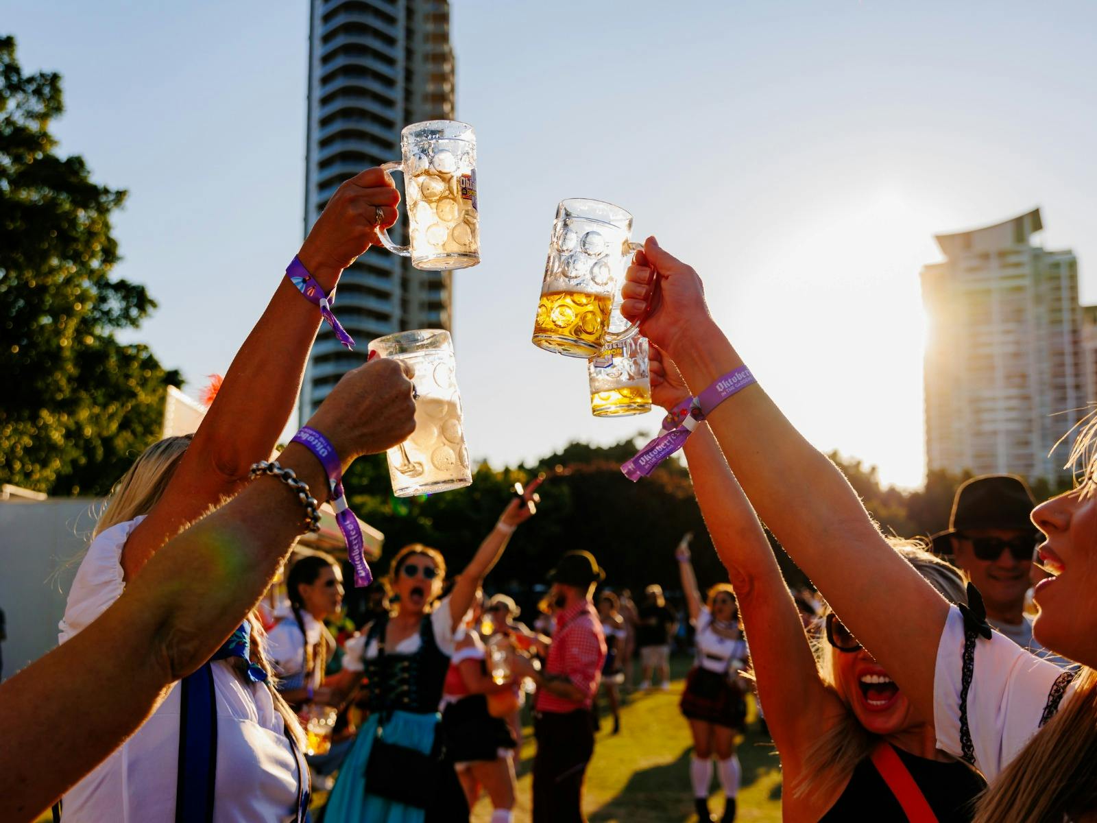 Oktoberfest in the Gardens - Brisbane