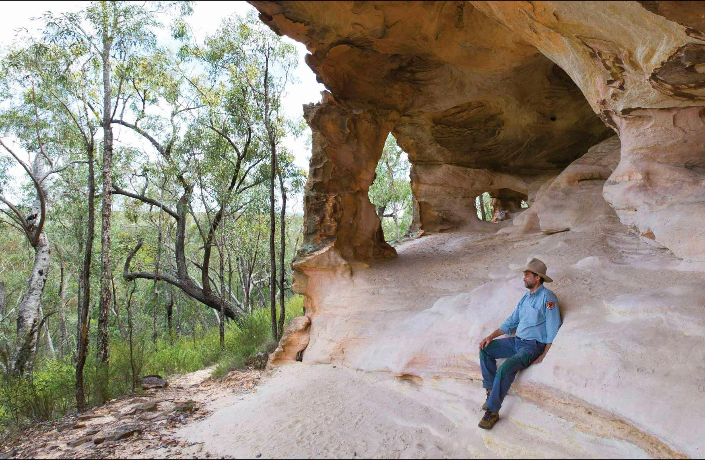 Sandstone Caves Walking Track | NSW Holidays & Accommodation, Things to ...