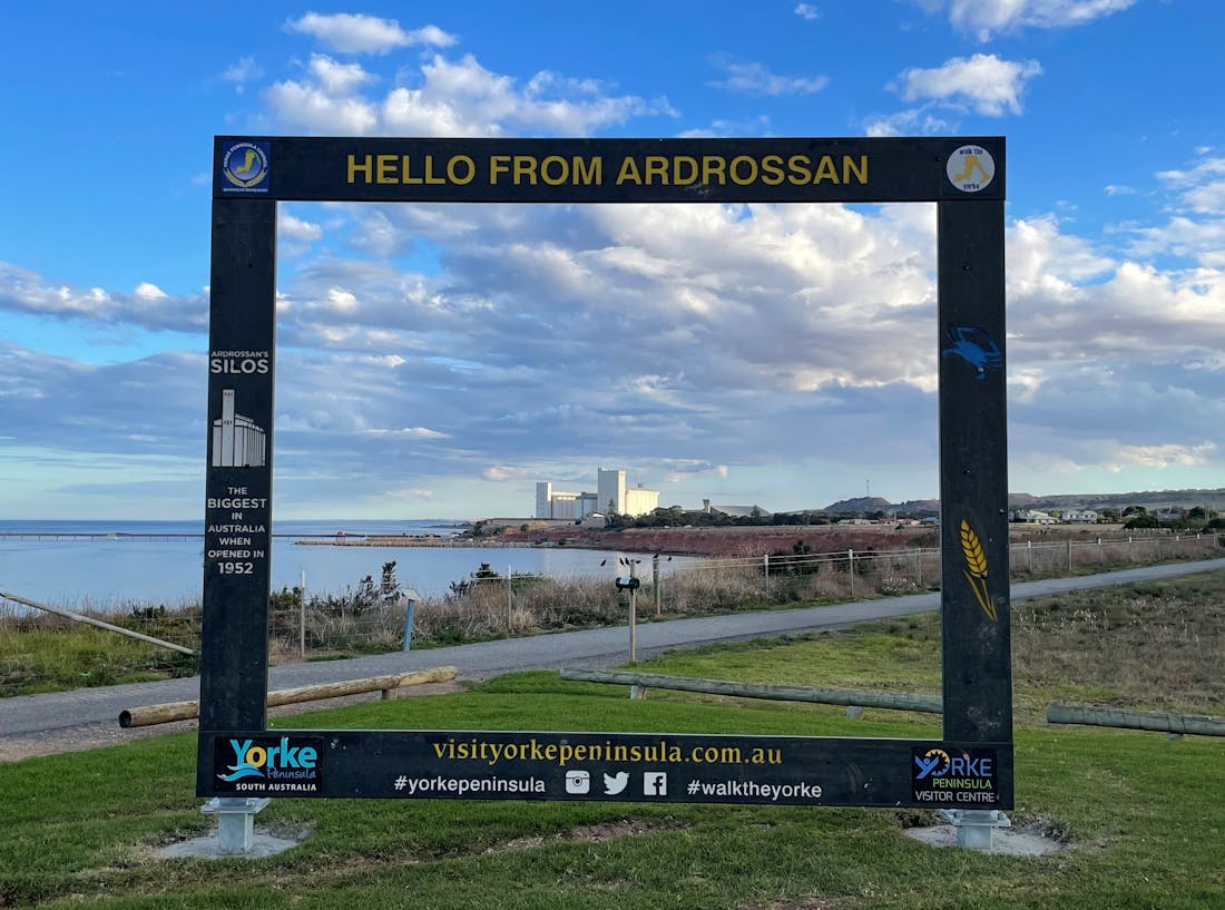 Ardrossan Photo Frame - Ardrossan, Attraction | South Australia