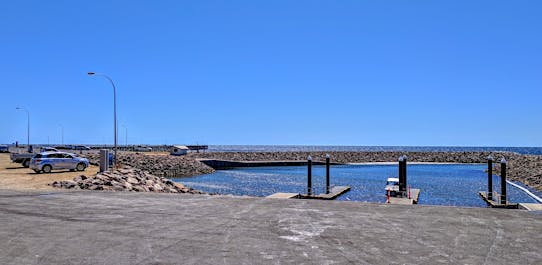 Boat Ramp, Port Hughes - Port Hughes, General Services