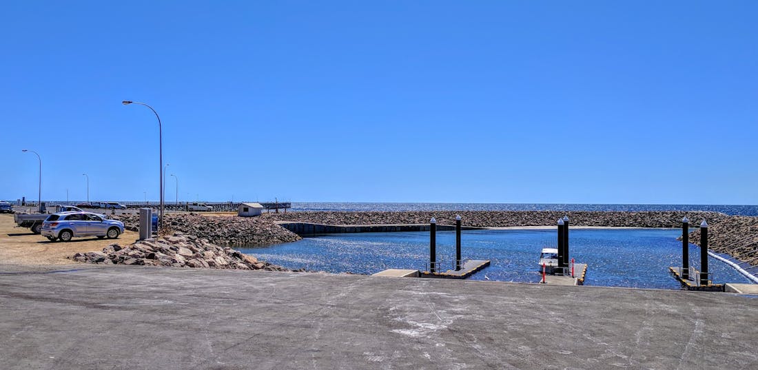 Boat Ramp, Port Hughes - Port Hughes, General Services | South Au...