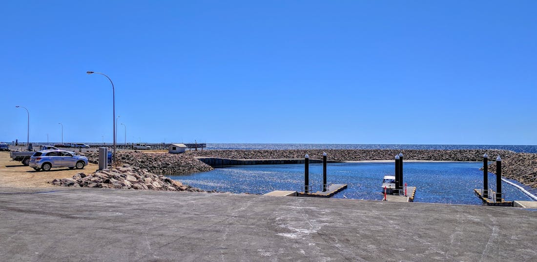 Boat Ramp, Port Hughes - Port Hughes, General Services
