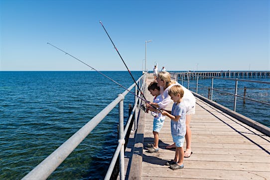 Moonta Bay Jetty - Moonta Bay, Attraction