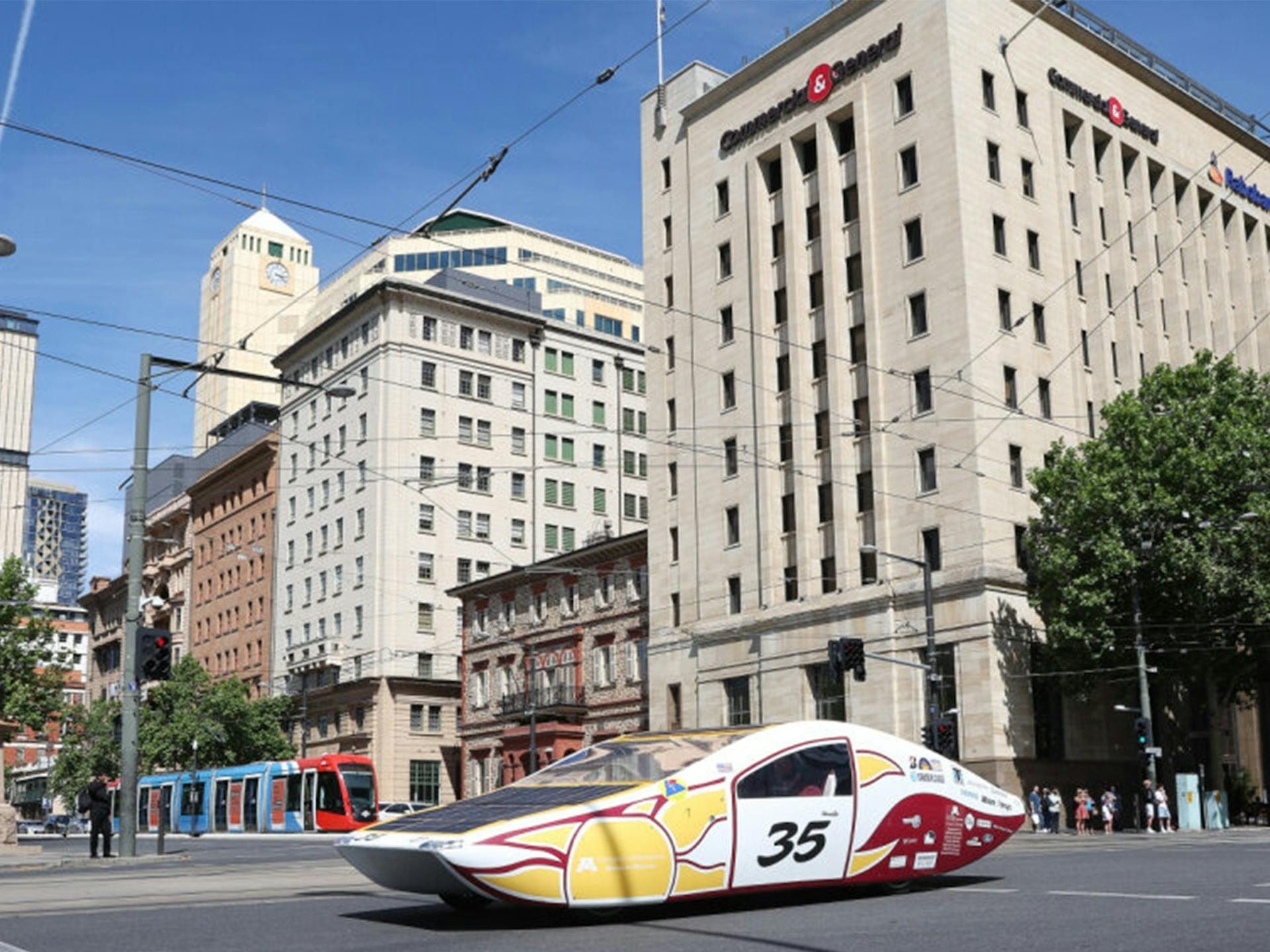 Bridgestone World Solar Challenge Street Parade in Adelaide - The Fold ...