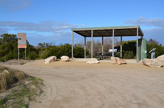Sturt Bay - Bush Campground - Warooka, Accommodation | South Australia