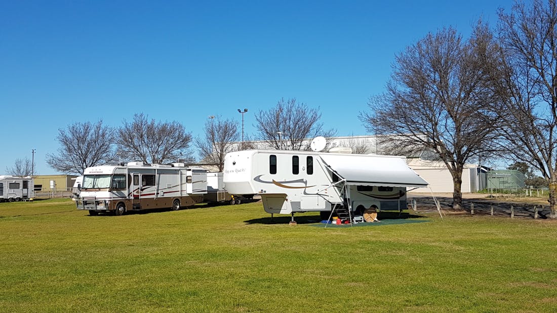 Murray Bridge Show Grounds - RV Friendly Camping - Murray Bridge,...