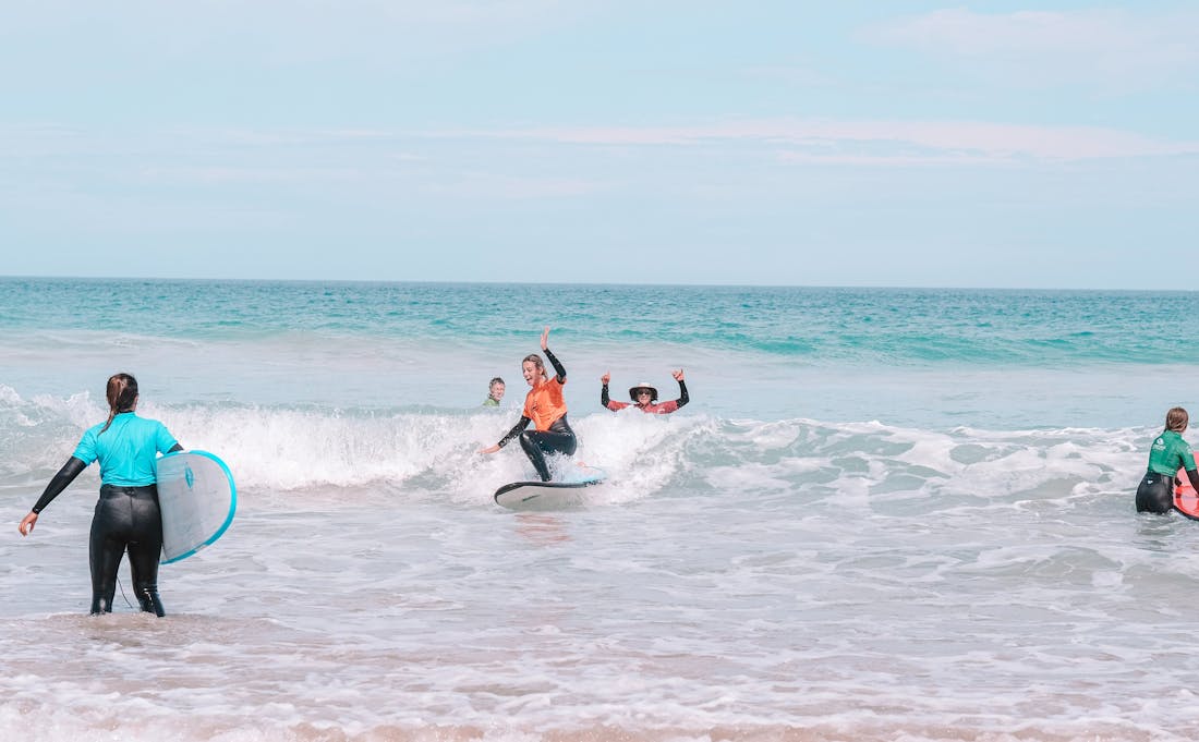 Women's SURF CAMP - Normanville, Tour Service | South Australia