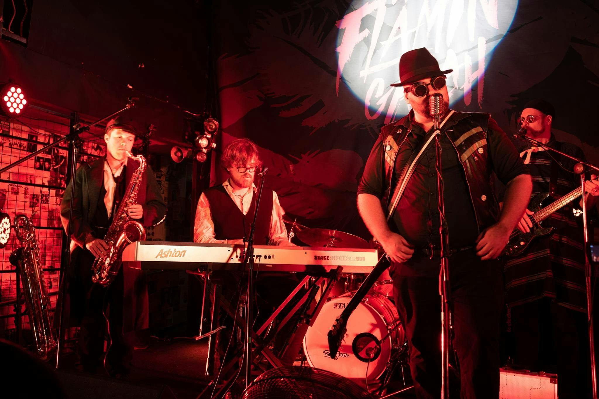 Shakes Fear & The Skeleton Gang (unplugged), Simon & The Colonel ...