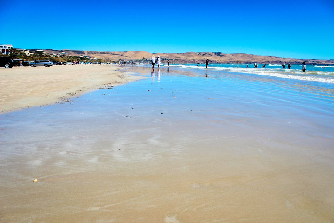 Aldinga Beach - Aldinga Beach, See South Australia | Tour Down Under