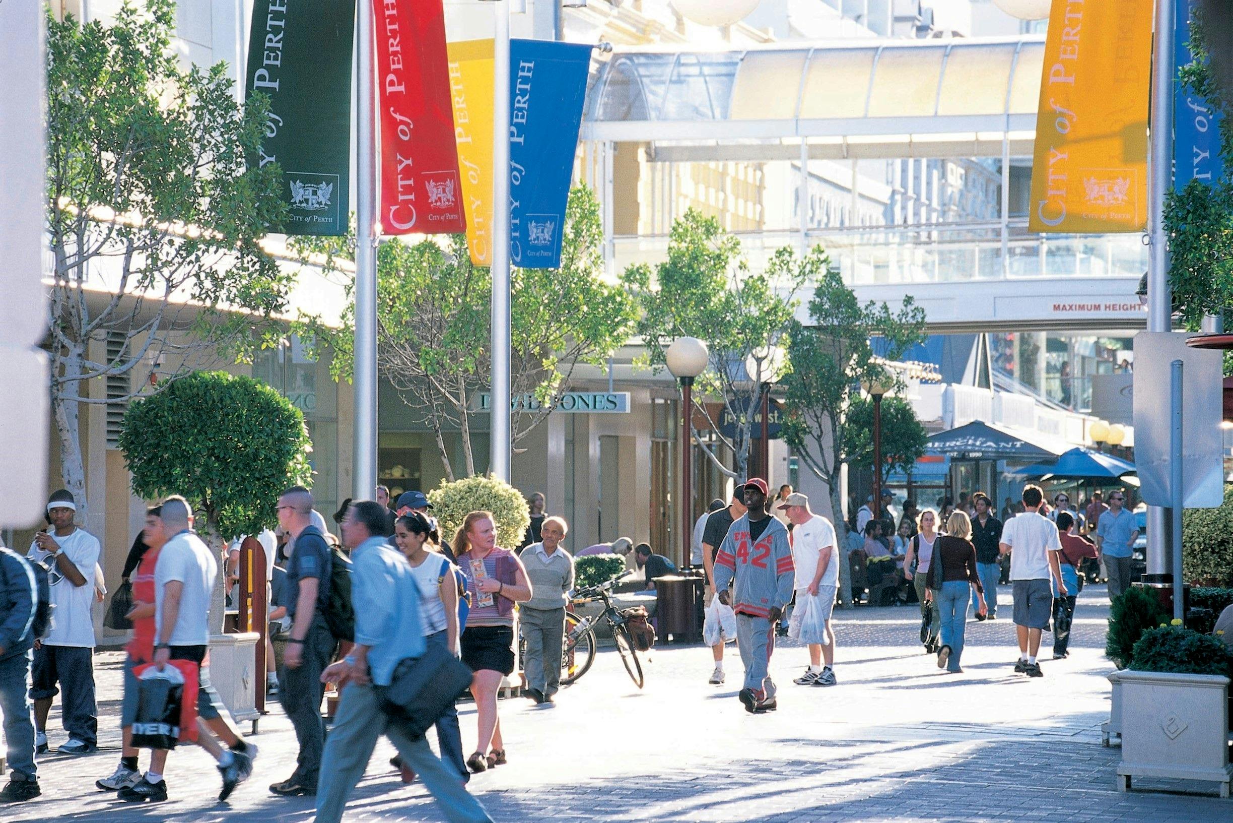 Murray Street Mall in Perth - The Fold: Your Guide to Everything ...