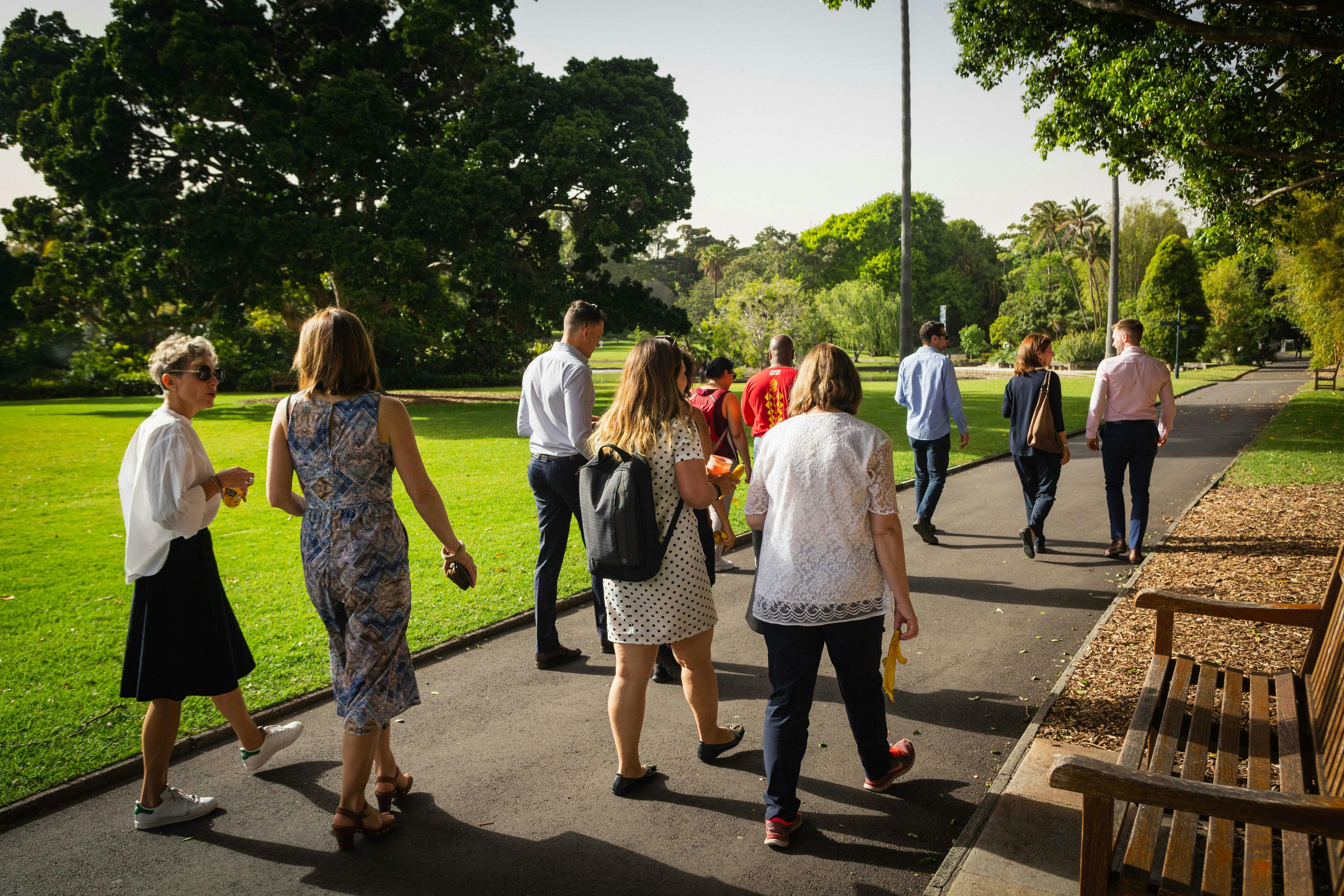 Networking In Nature - Royal Botanic Gardens, Sydney | Sydney ...