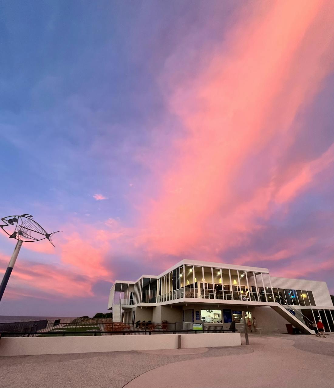 Aqua Blue Normanville Beach Restaurant - Normanville, Food and Dr...