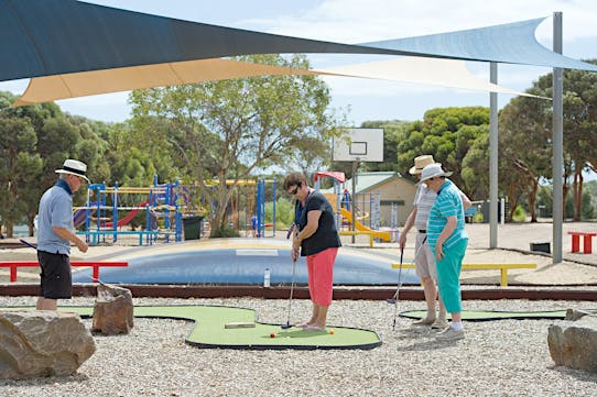BIG4 Port Hughes Holiday Park - Port Hughes, Accommodation