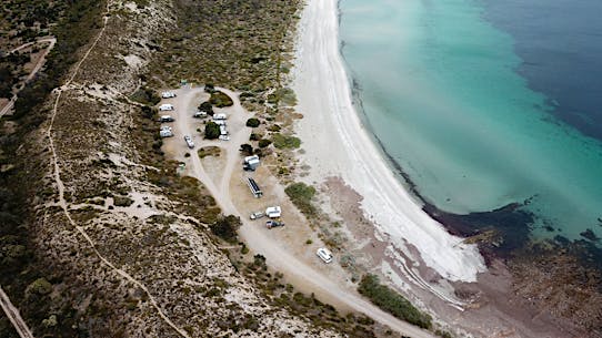 Burners Beach Bush Campground - Point Souttar, Accommodation | So...