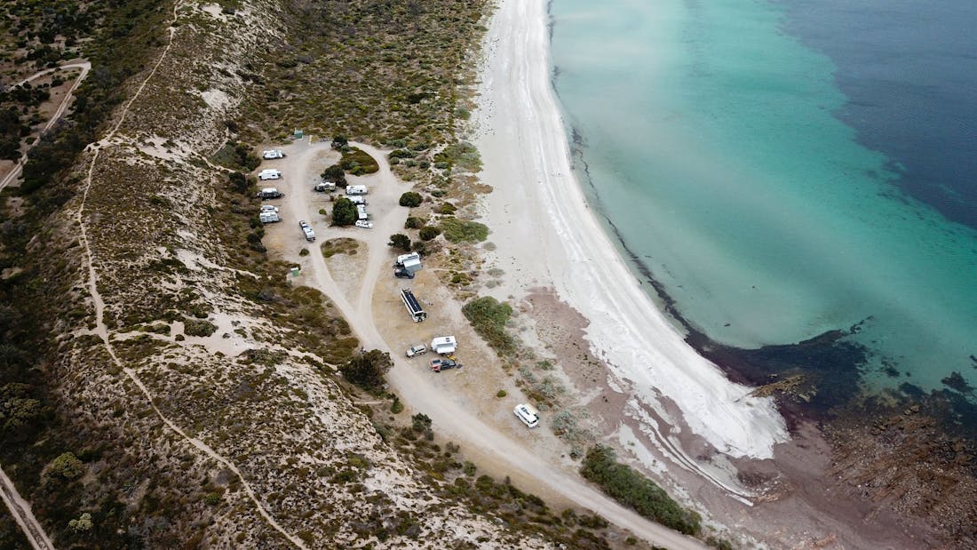 Burners Beach Bush Campground - Point Souttar, Accommodation | So...