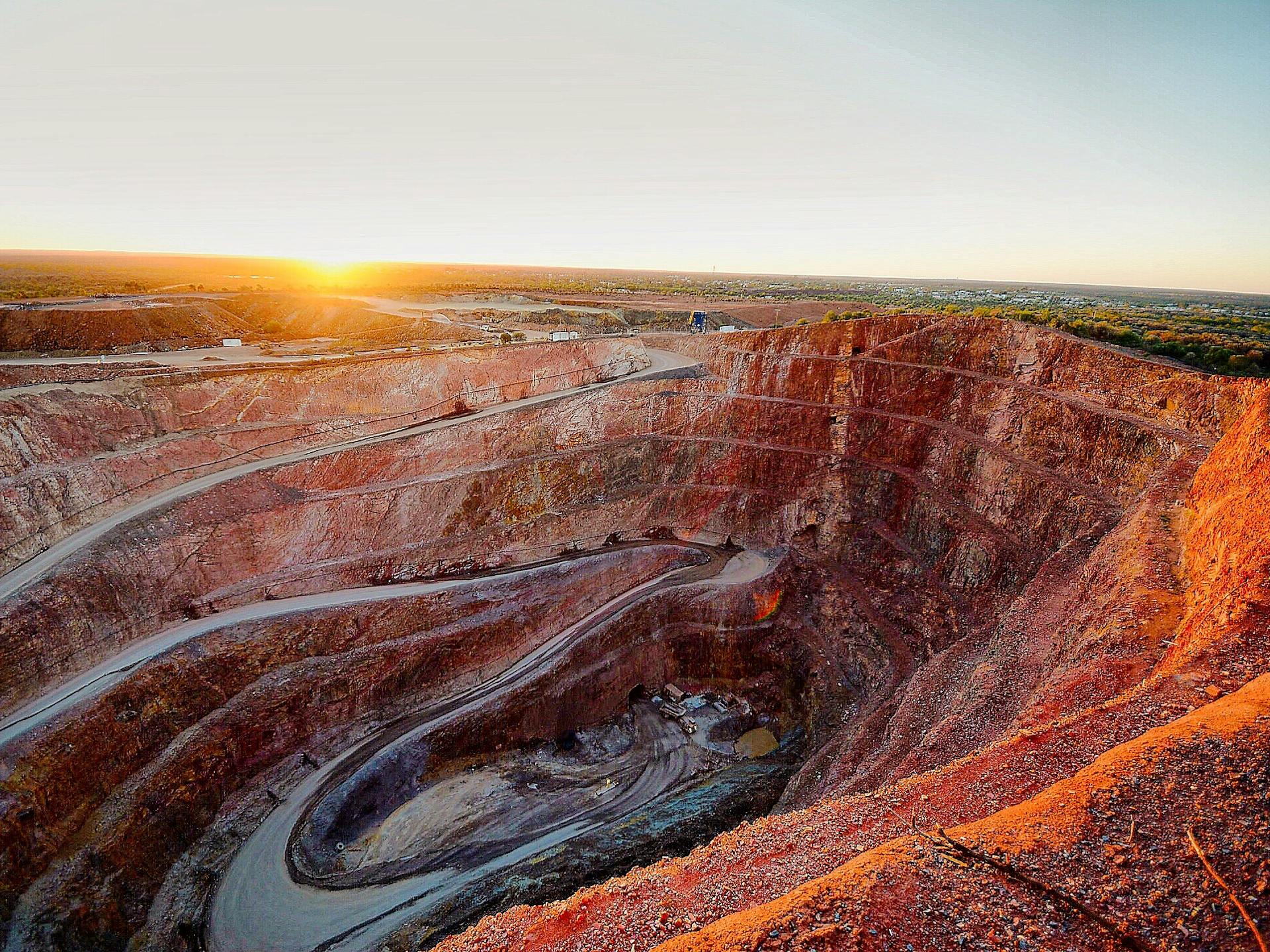 Fort Bourke Hill Lookout and Open Cut Mine in Cobar - The Fold: Your ...