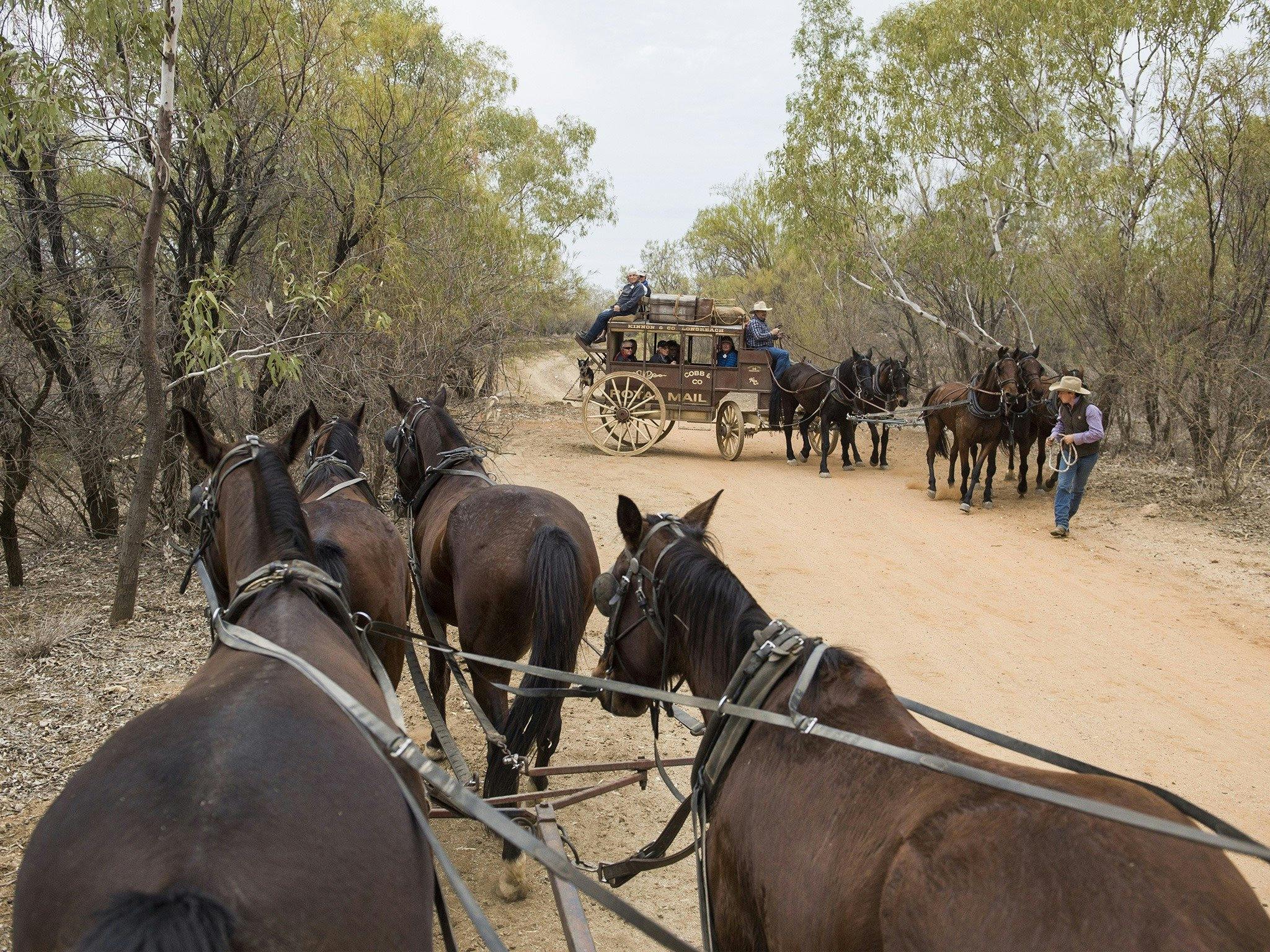 Outback Queensland Outback Pioneers - Outback Queensland