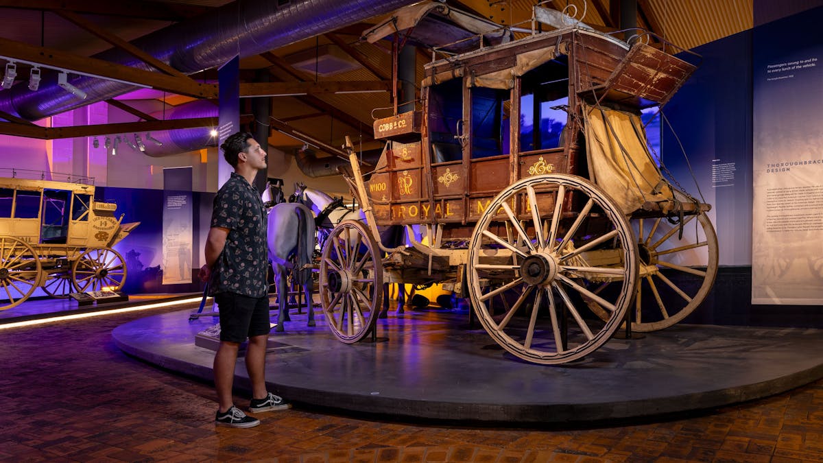 Cobbco Museum | Attractions | Queensland