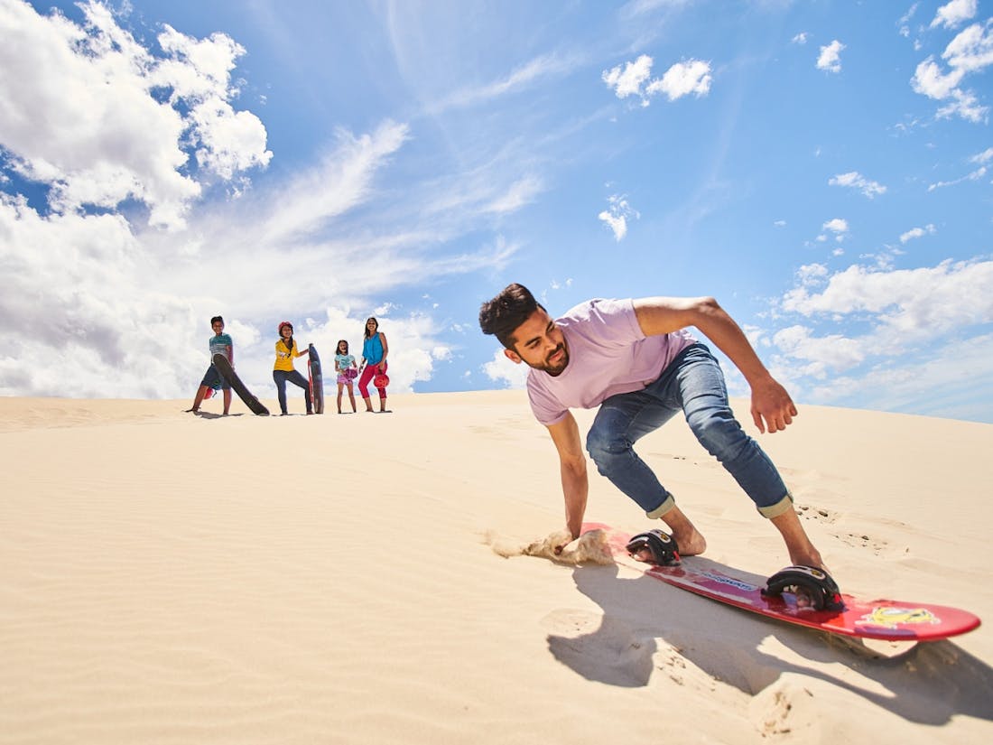 Sandboard & Toboggan Hire, Tour Service | South Australia