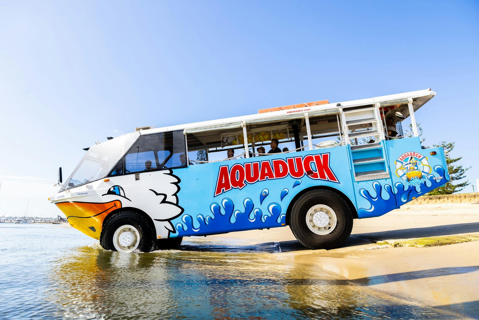 Aquaduck Safaris Gold Coast | Tours | Queensland