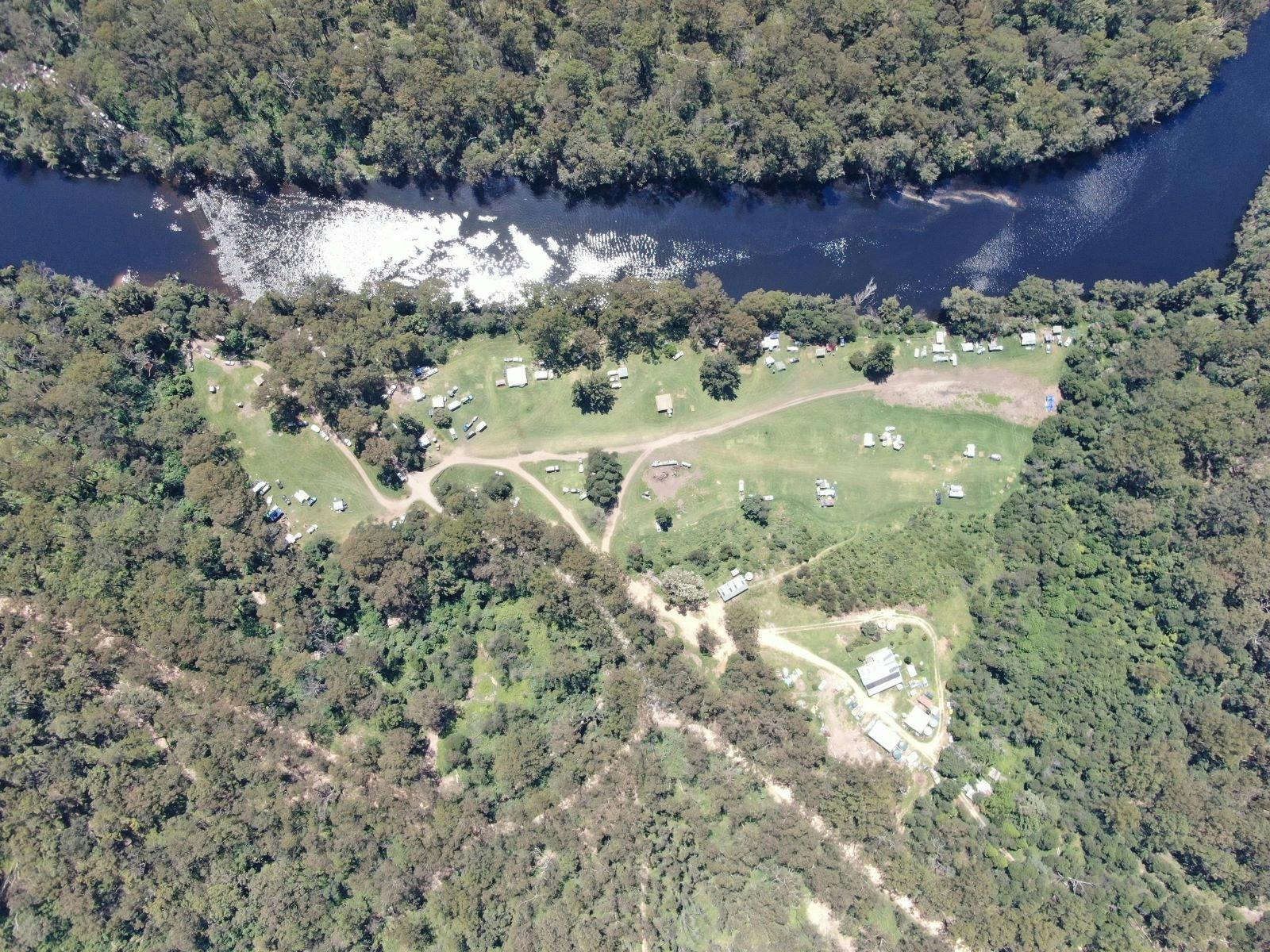 Shallow Crossing Camping Ground - Shoalhaven - South Coast NSW