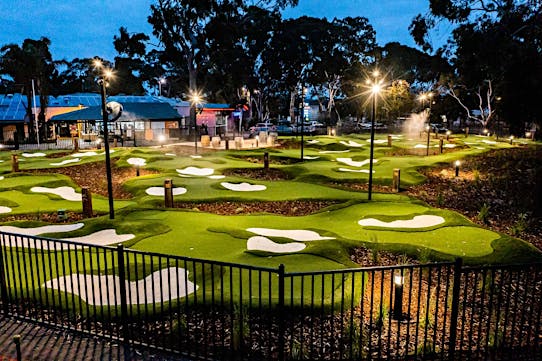 Shanx Mini Golf at Regency Park - Adelaide, Attraction | South Au...