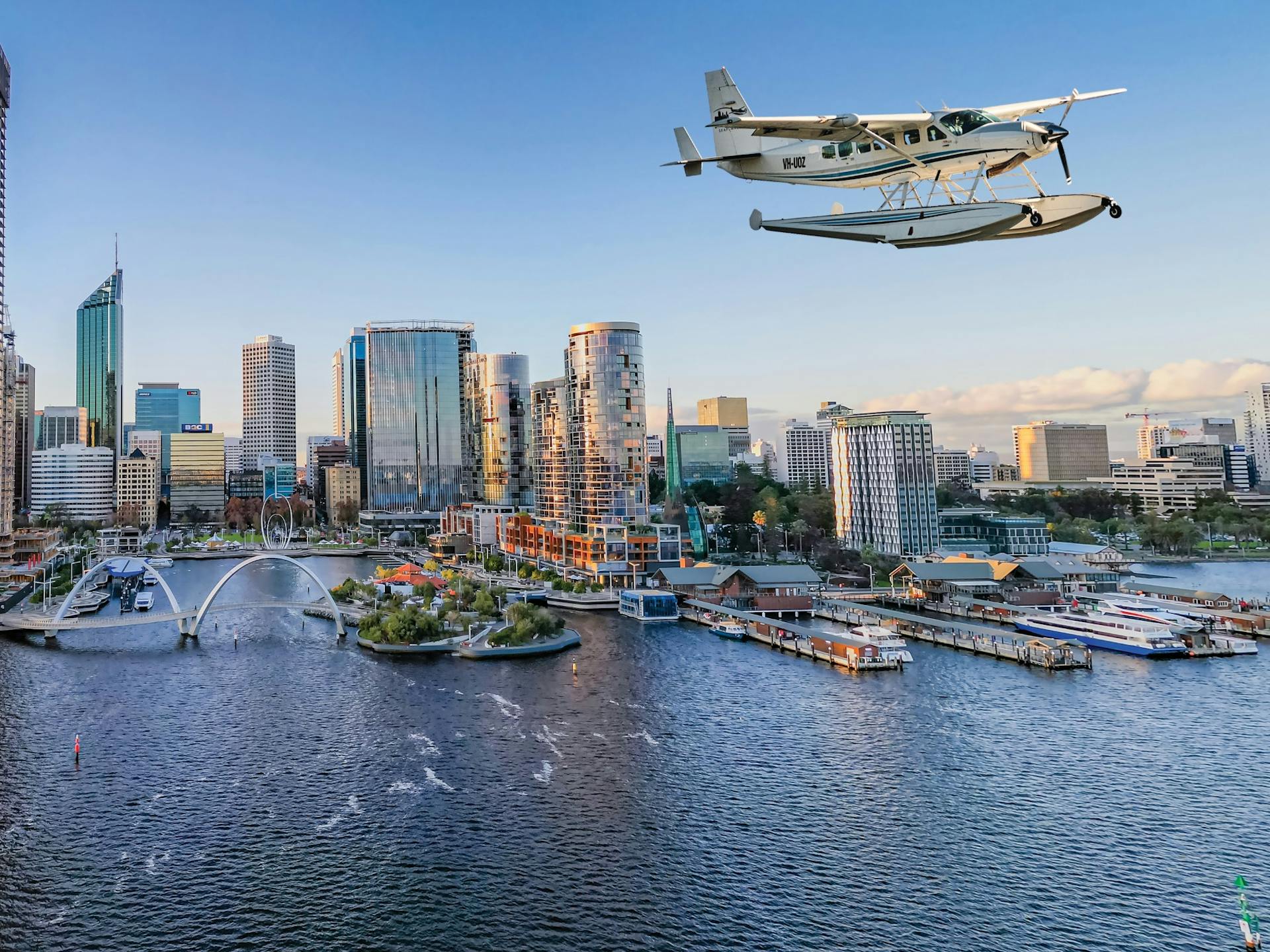 Swan River Seaplanes in South Perth - The Fold: Your Guide to ...