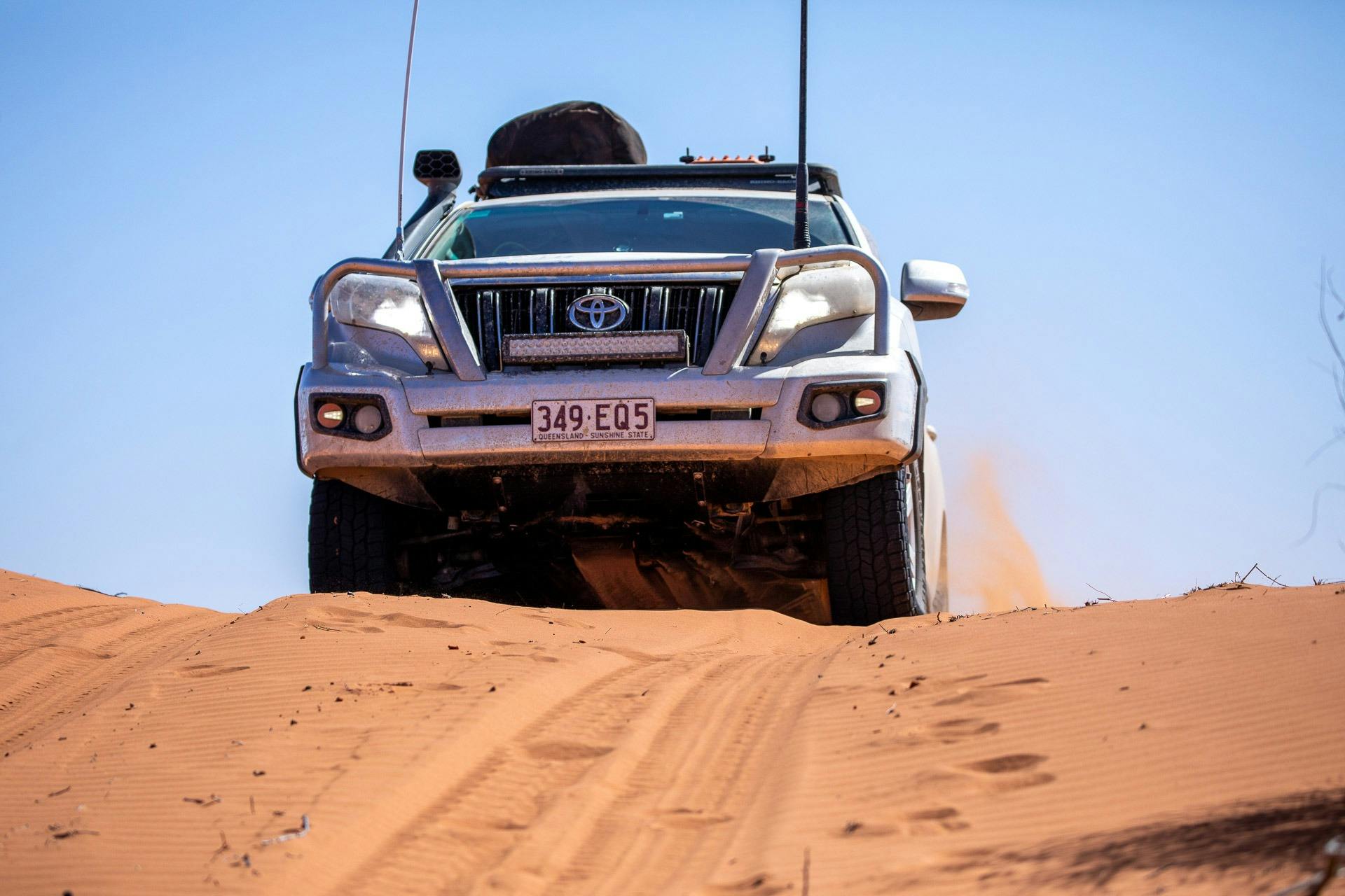 Outback Queensland Dingo Trax - Birdsville and Outback Queensland ...