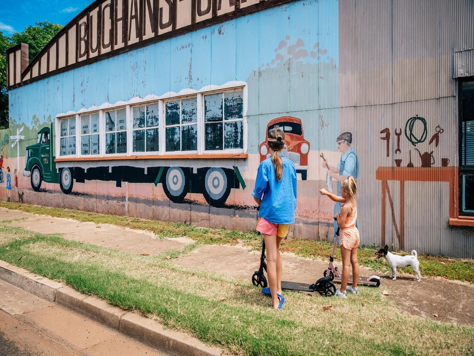 Augathella Wrought Iron Sculptures And Street Murals | Attractions ...