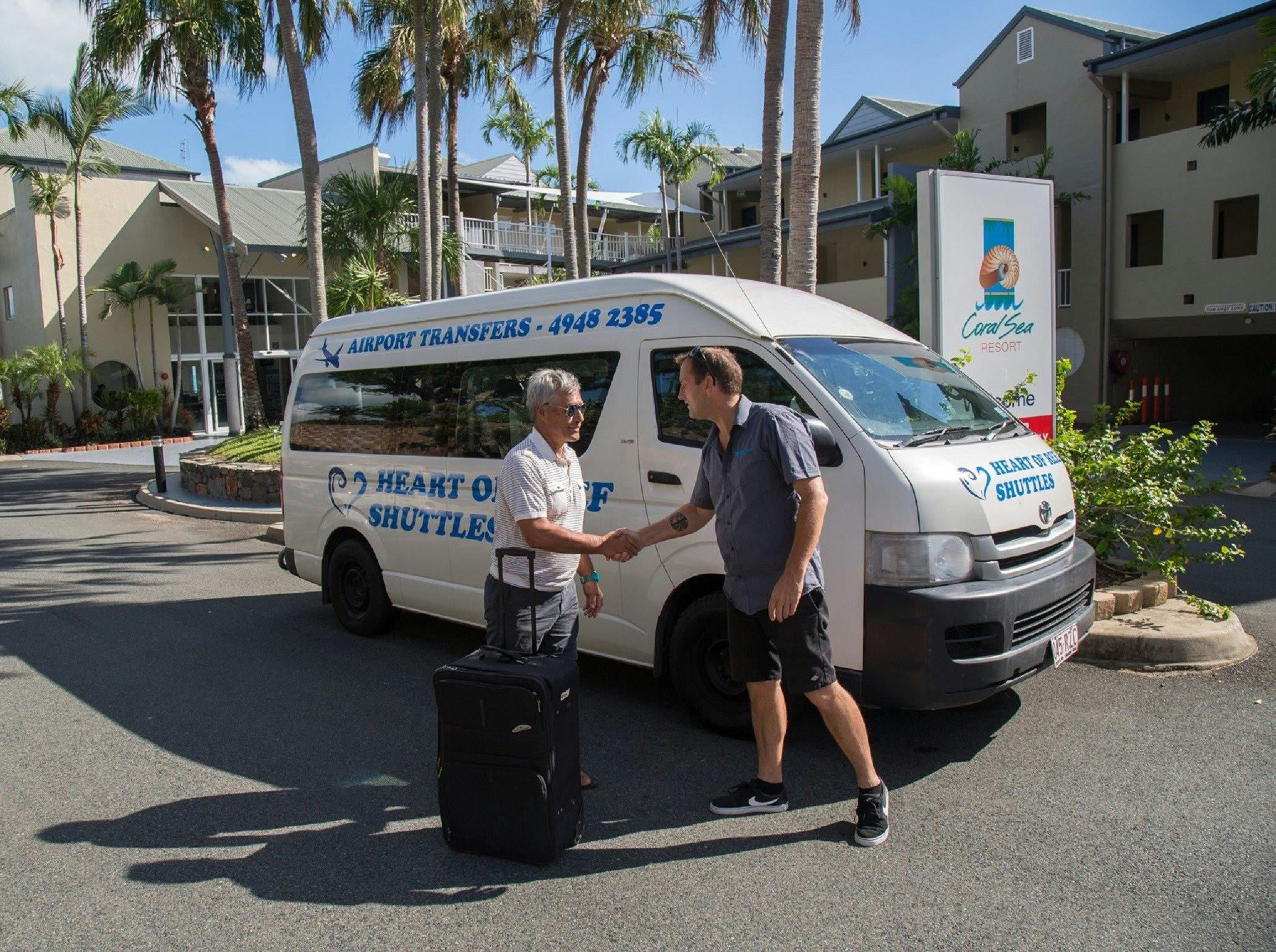 Heart Of Reef Shuttles | Transport | Queensland