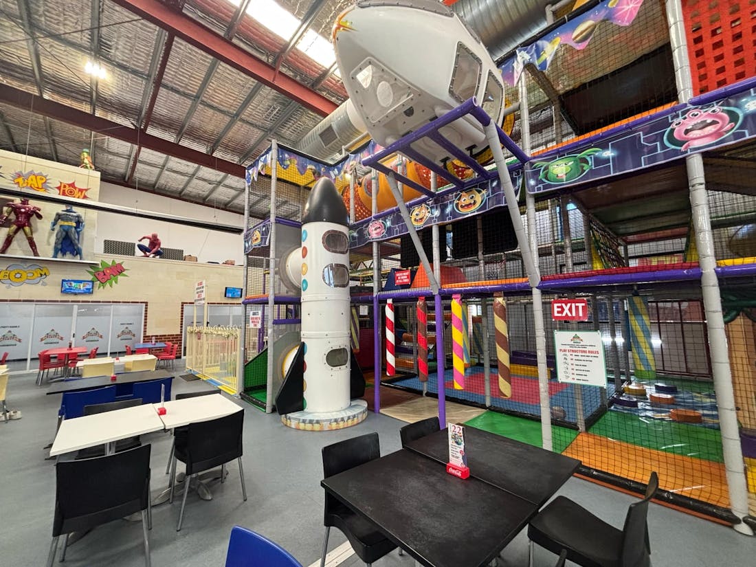 Little Rockets Play Café Munno Para - Adelaide, Attraction | Sout...