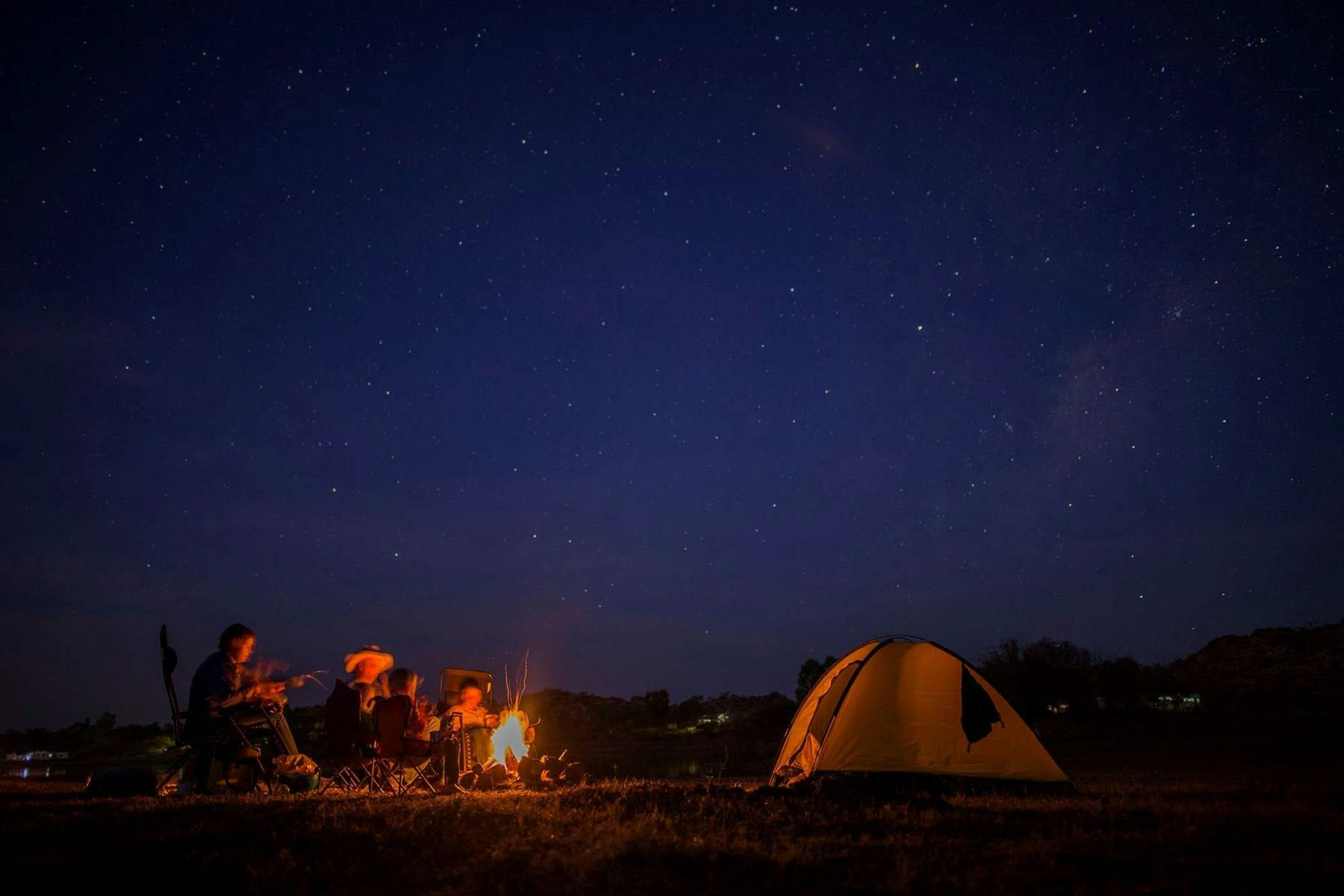 Clem Walton Park At Corella Dam | Journeys | Queensland