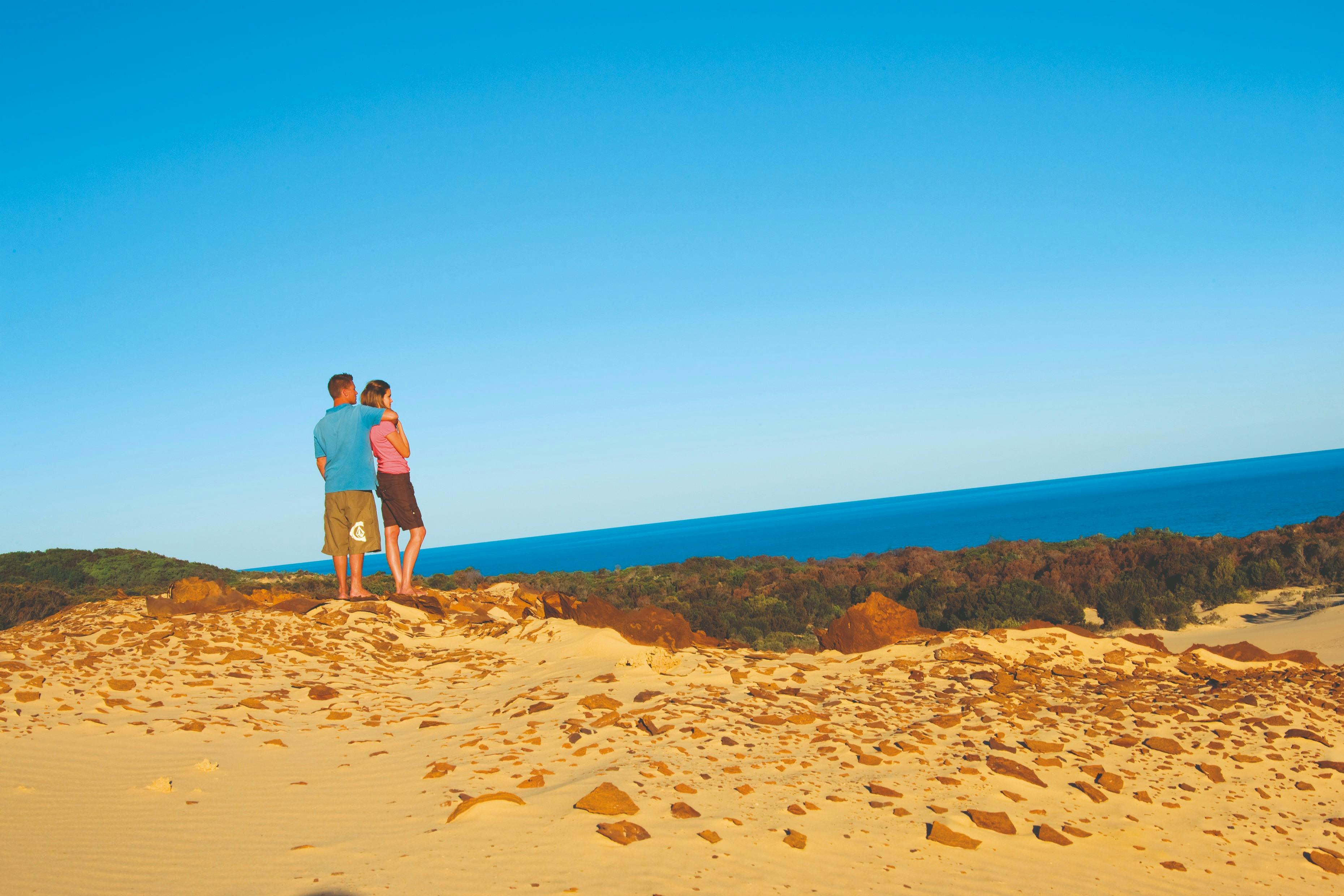 Rainbow Gorge - Kirra Sandblow Circuit Walk | Visit Fraser Coast