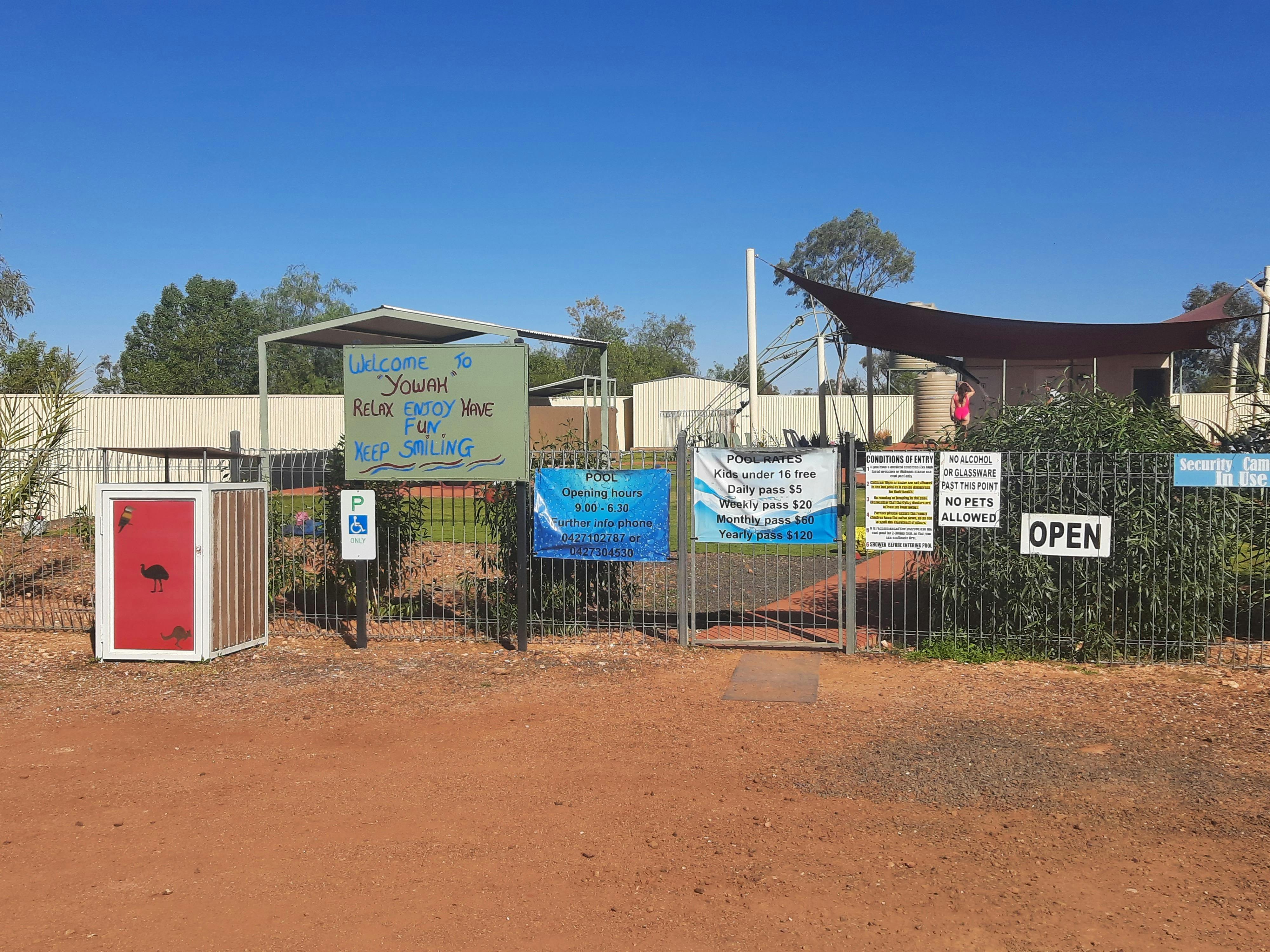 Yowah Artesian Pools in Yowah - The Fold: Your Guide to Everything ...