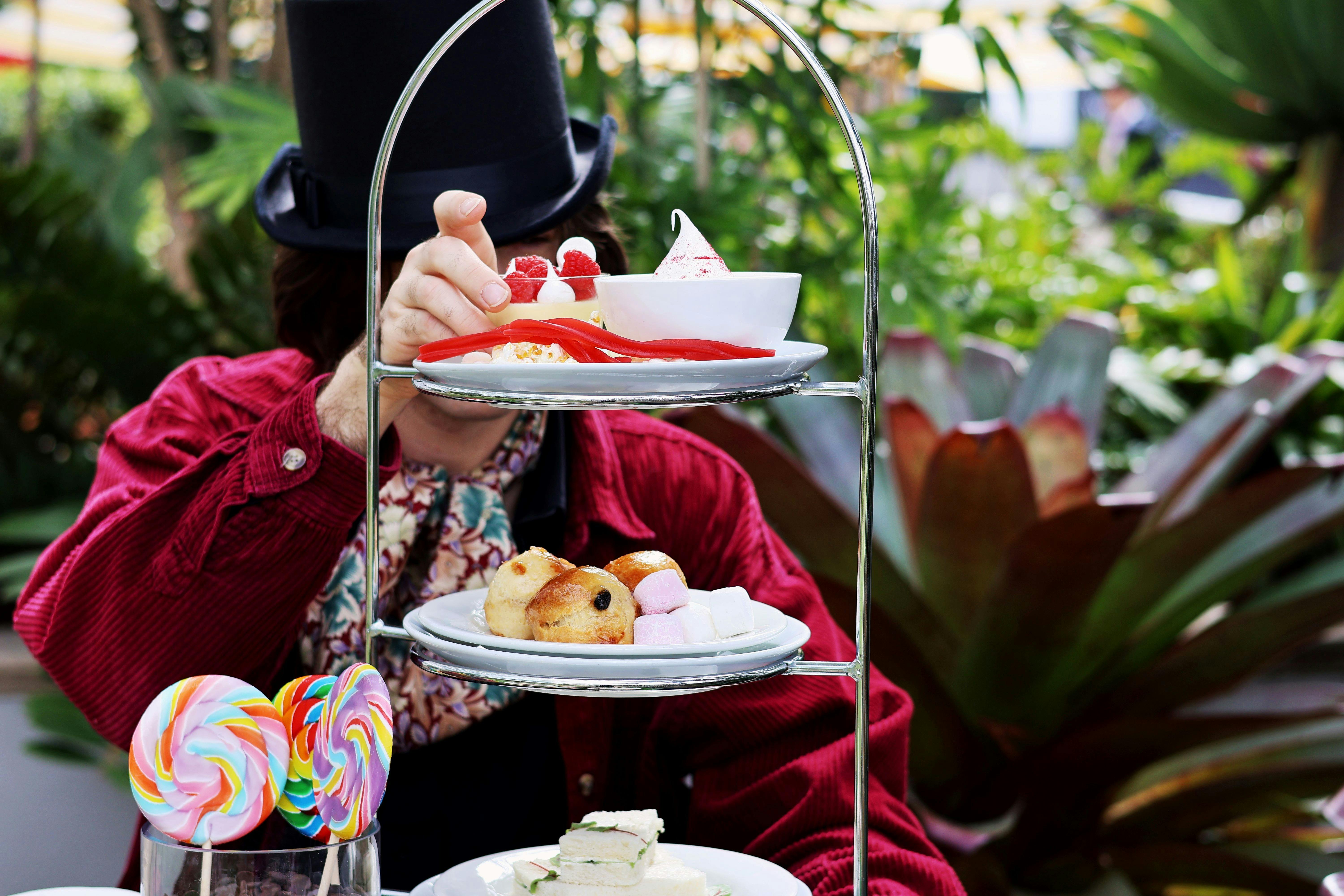 Chocolate Factory High Tea