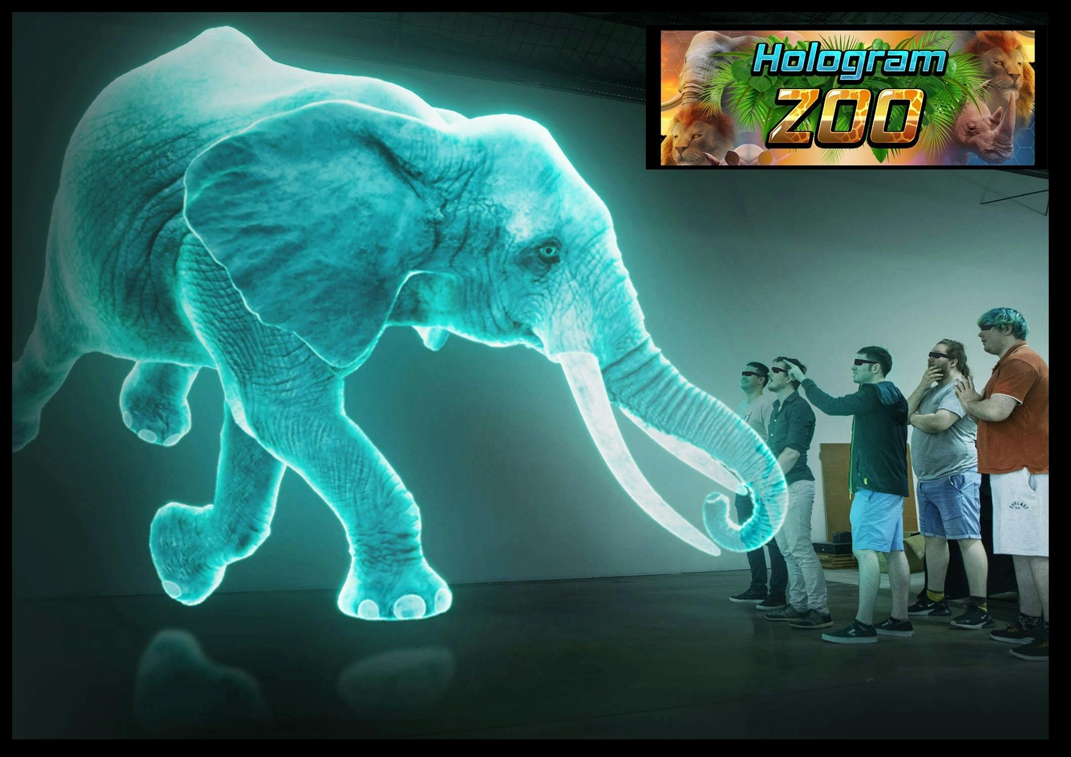 Hologram Zoo