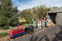 Naracoorte Tiny Train Park - Naracoorte, Attraction | South Australia