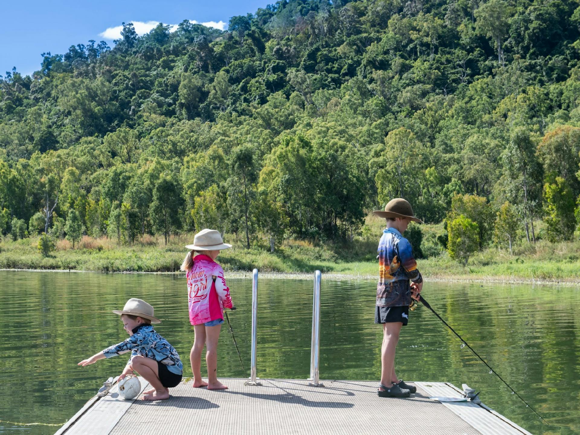 Whitsunday Holiday Parks - Lake Proserpine in Lake Proserpine - The ...