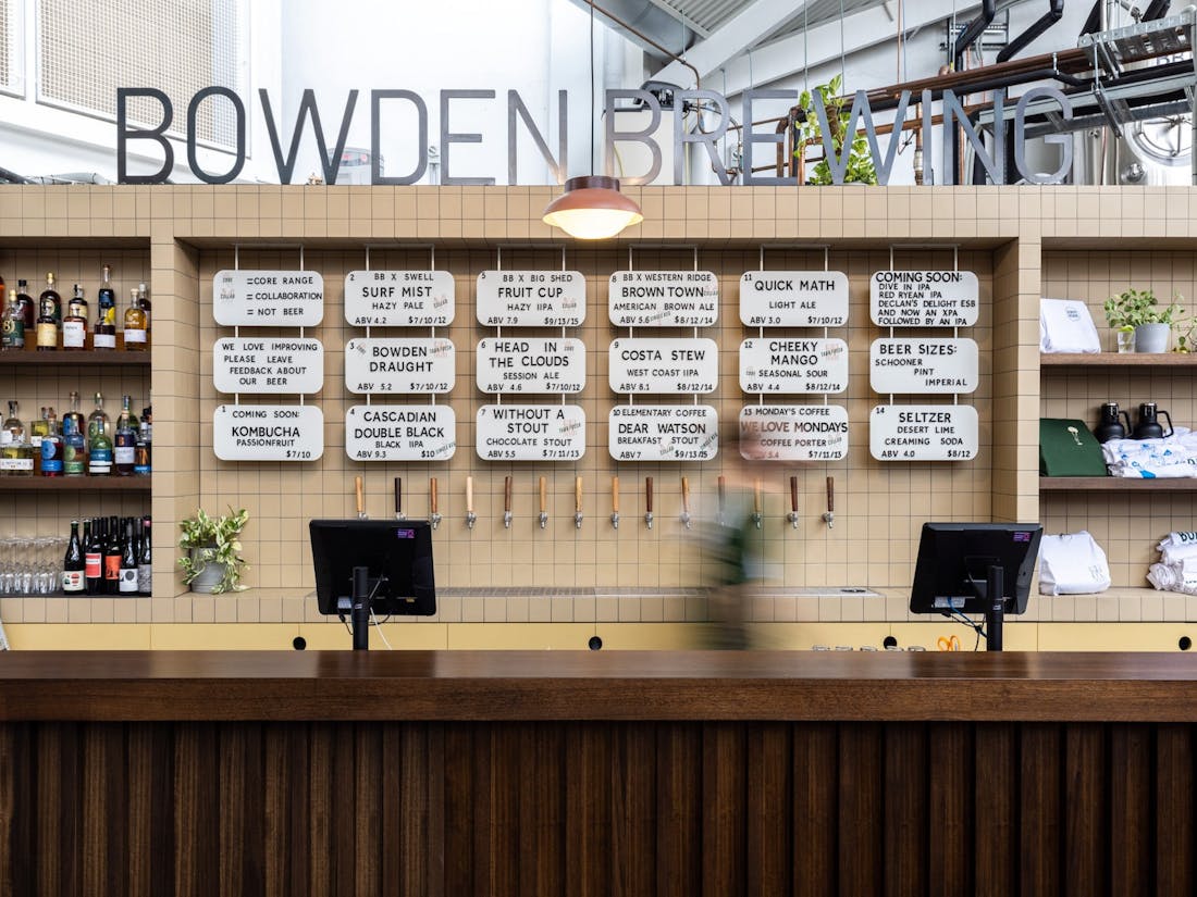 Bowden Brewing - Adelaide, Food and Drink | South Australia