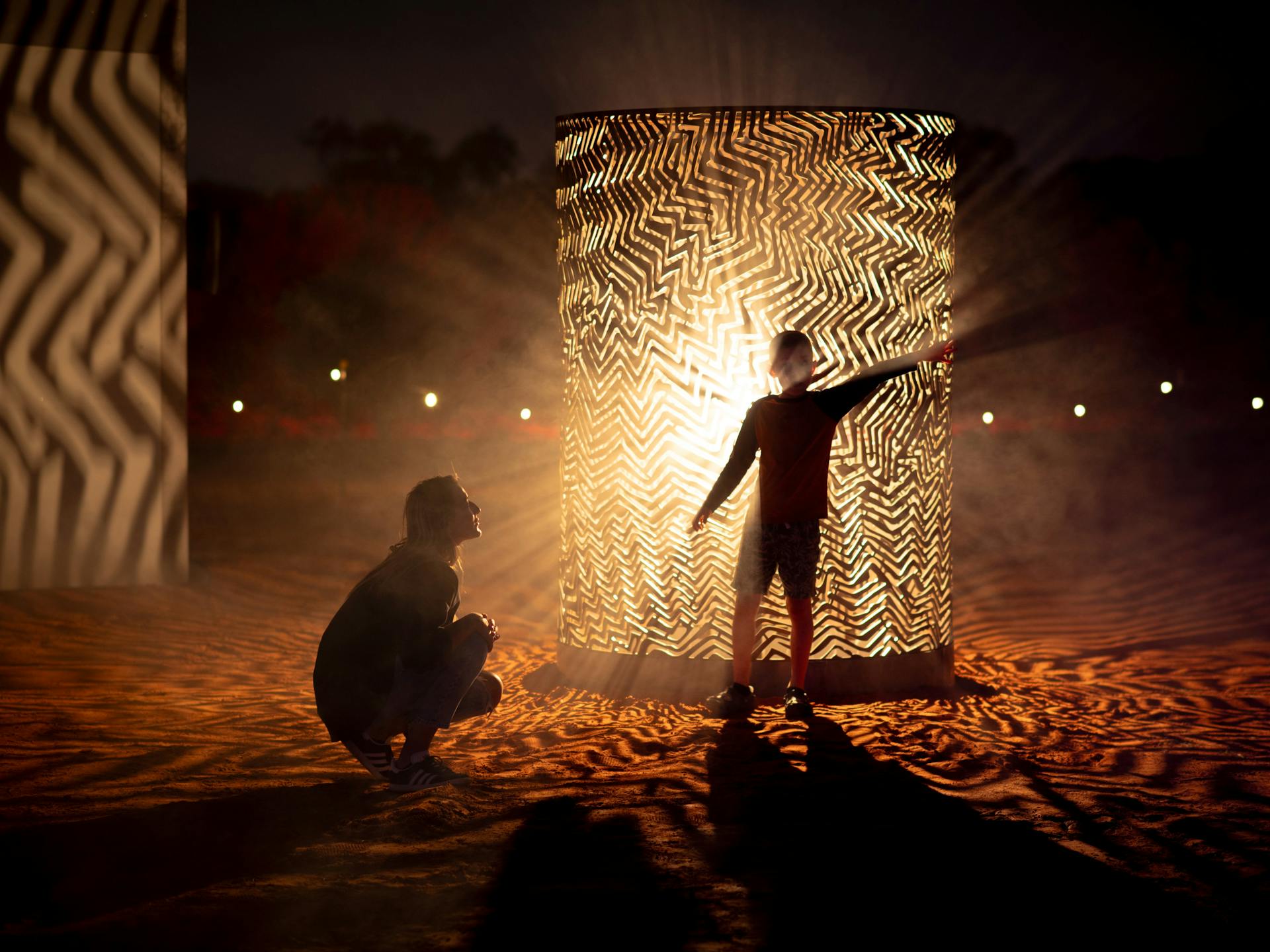 Parrtjima in Flynn - The Fold: Your Guide to Everything Regional Australia