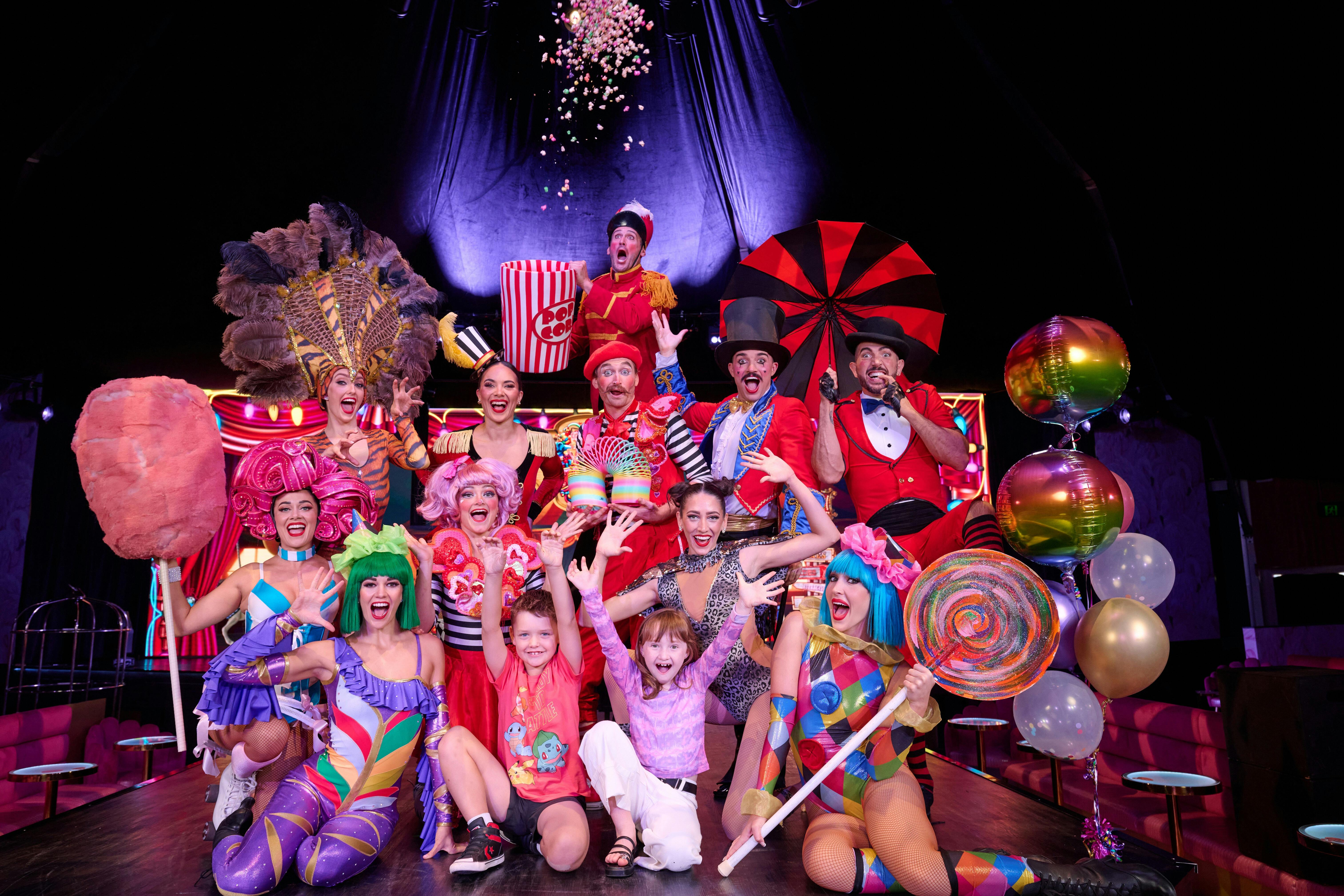 Circus Fun House at The Pink Flamingo Spiegeland