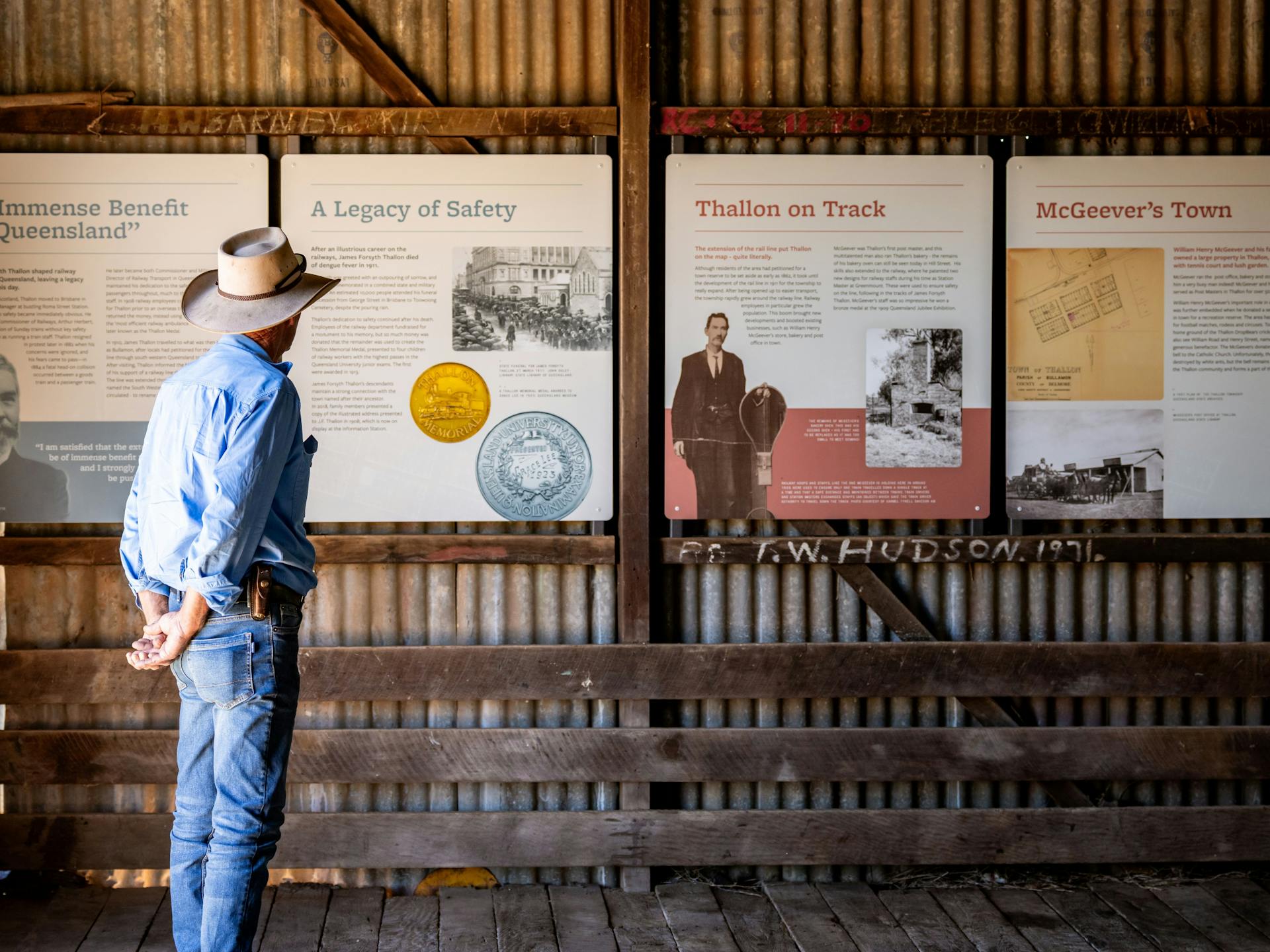 Thallon Rail Centre in Thallon - The Fold: Your Guide to Everything ...