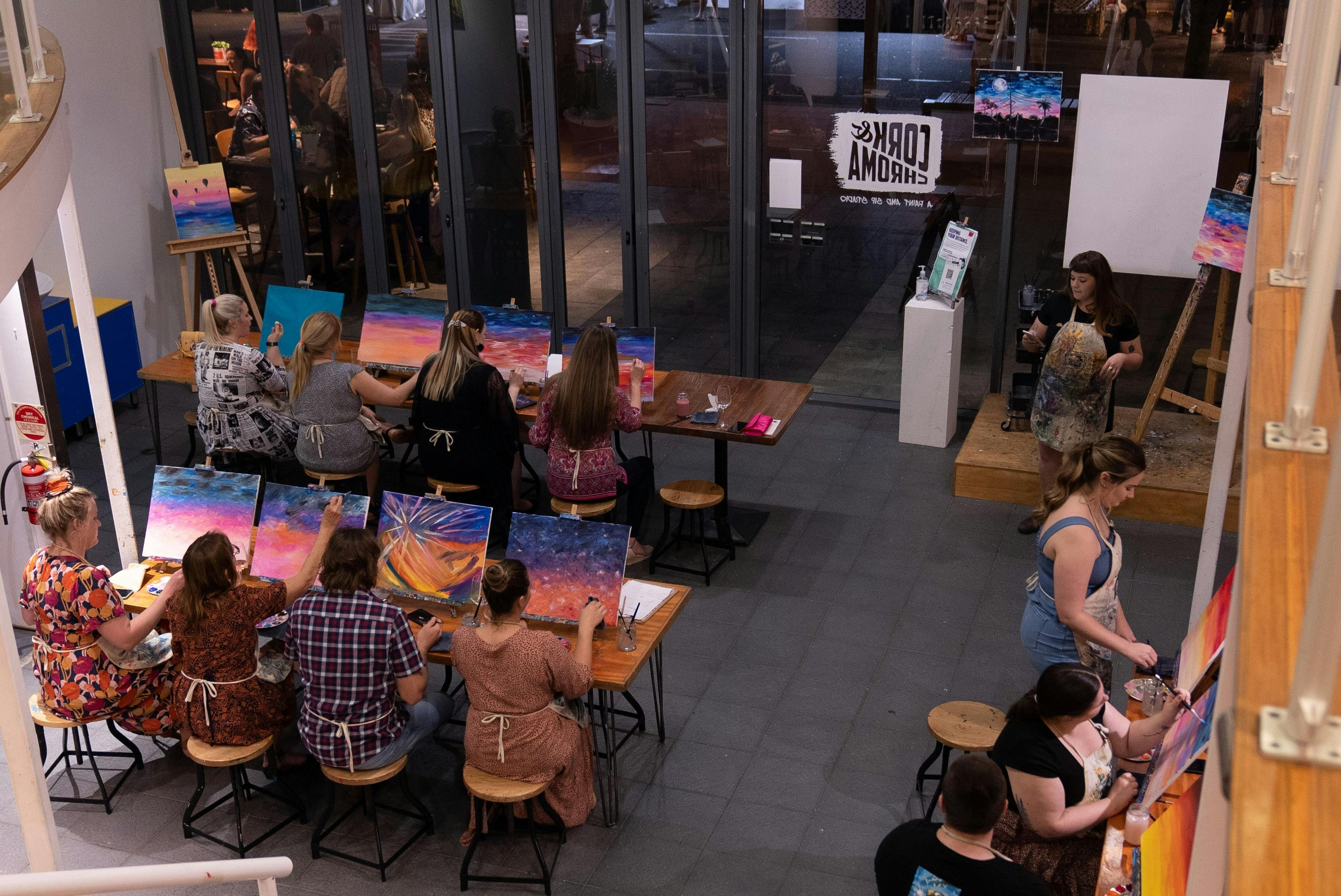 Cork & Chroma South Bank