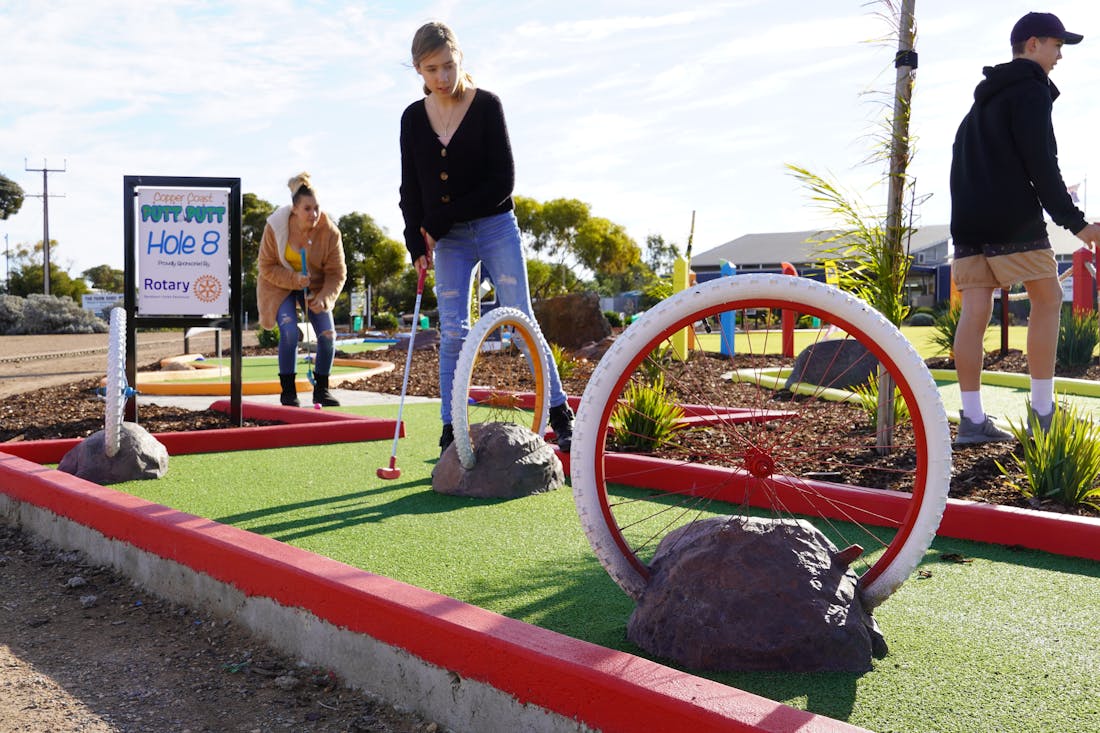 Copper Coast Putt Putt - Matta Flat, Attraction | South Australia