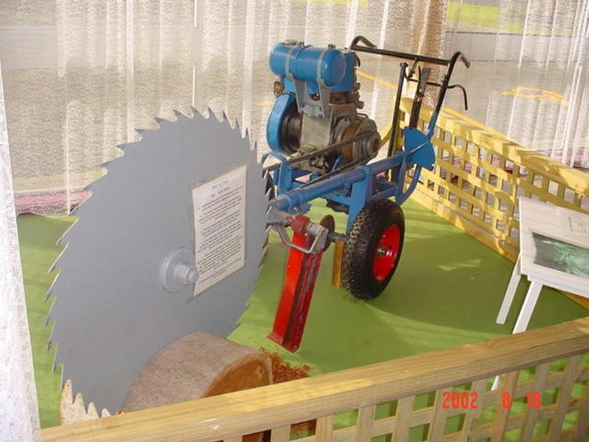 Nangwarry Forestry and Logging Museum - Family Parks